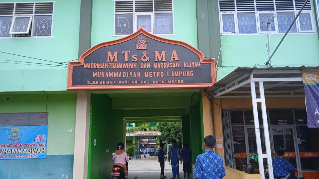MTs Muhammadiyah Metro Kembangkan Soft Skill dengan Program Computer ...