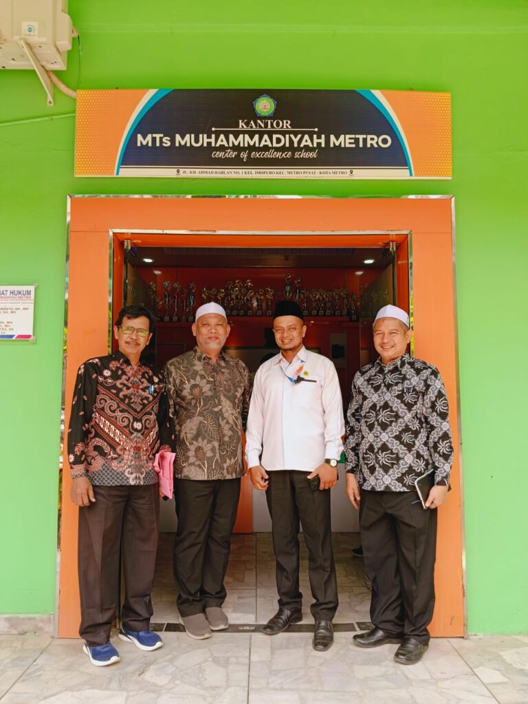 MTs Muhammadiyah Metro MoU dengan Sangkhom Islam Wittaya School, Thailand, Sepakat Untuk ...